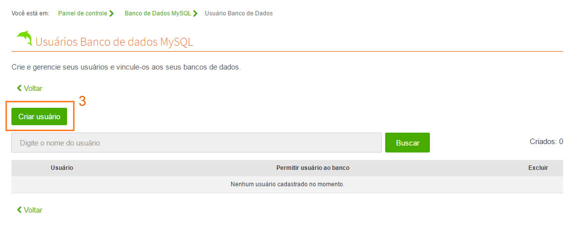 Como criar um usuário para Banco de Dados MySQL