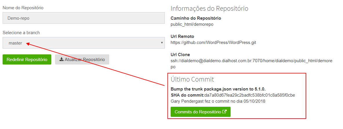 Como Criar Um Repositório Git Central De Atendimento E Ajuda Dialhost