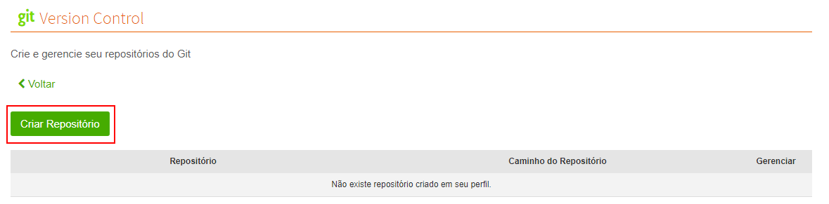 Como Criar um Repositório Git - Central de Atendimento e Ajuda DialHost Como Criar um Repositório Git - Central de Atendimento e Ajuda DialHost