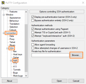 Utilizando a Chave Privada ( Private Key ) no PuTTY - Central de ...