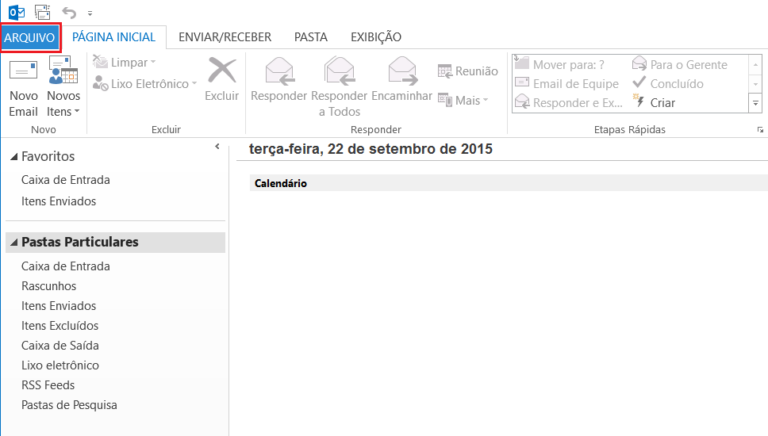 Como configurar meu E-mail no Microsoft Outlook 2016 – IMAP - Central ...
