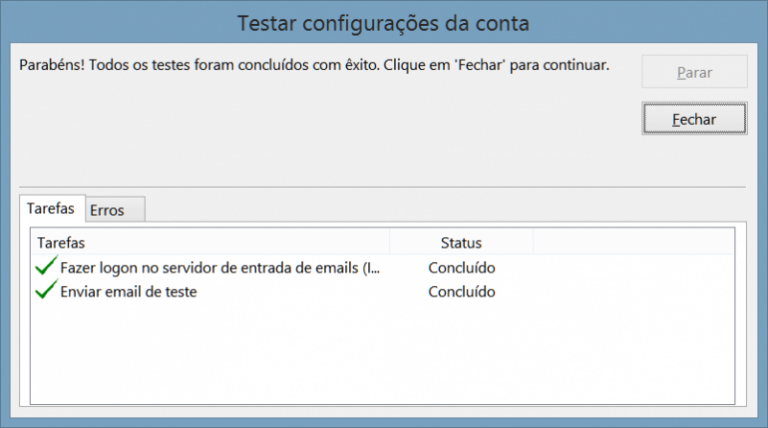 Como configurar meu E-mail no Microsoft Outlook 2016 – IMAP - Central de Atendimento e Ajuda ...