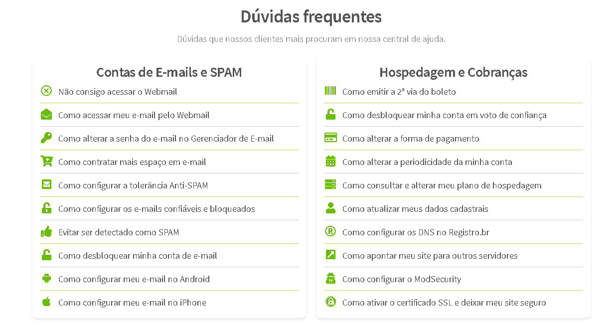 Central de Atendimento DialHost: Tire suas dúvidas sobre este nosso canal